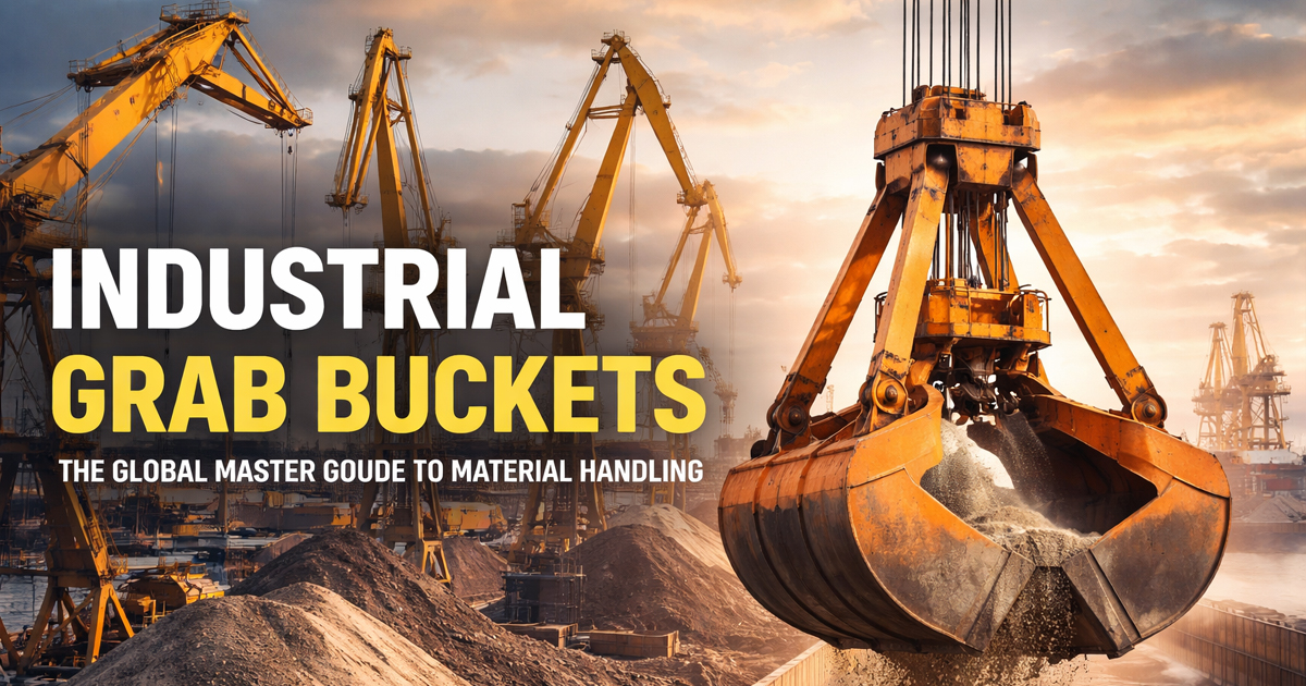 Industrial Grab Buckets: A Guide to Material Handling